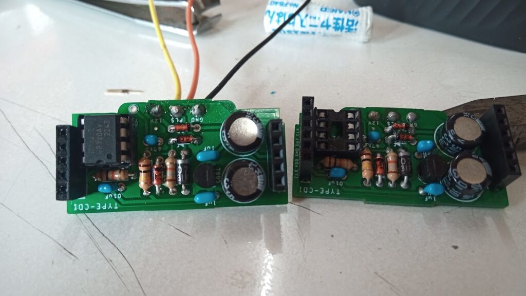 ステッピングタコメーター 2 | HISSI NO PACCHI